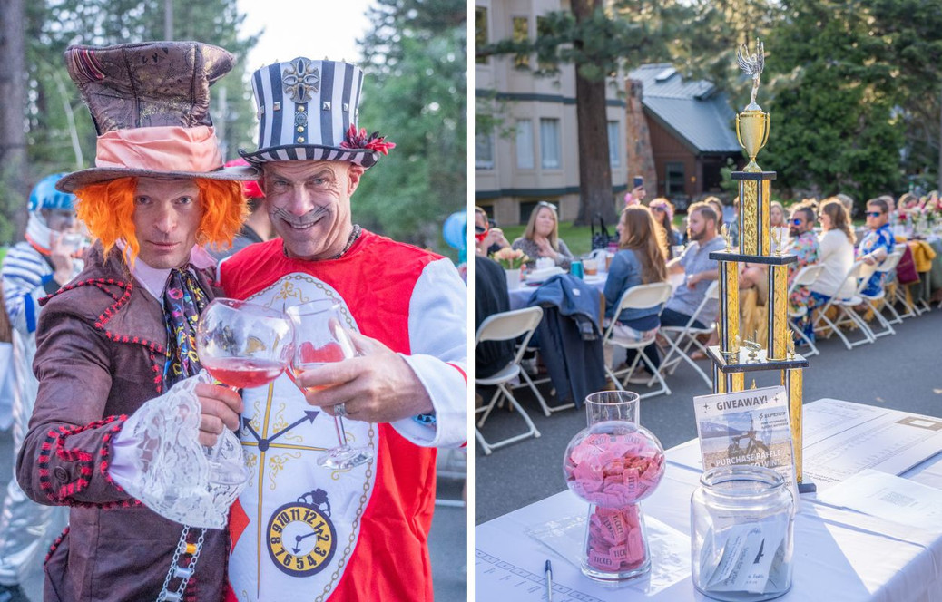 The Longest Dinner Table South Lake Tahoe | Longest Dinner Table