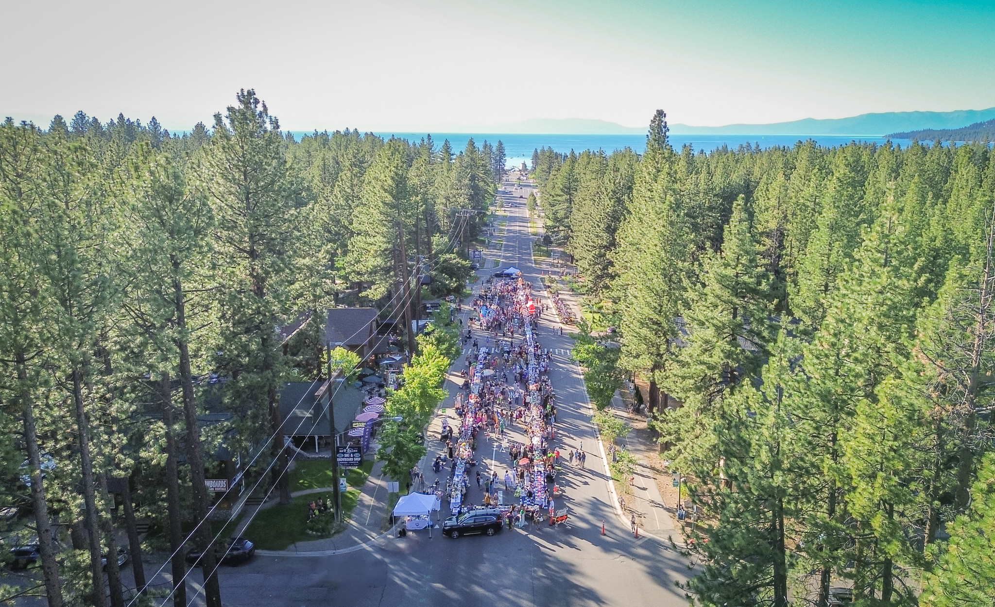 The Longest Dinner Table South Lake Tahoe | Longest Dinner Table