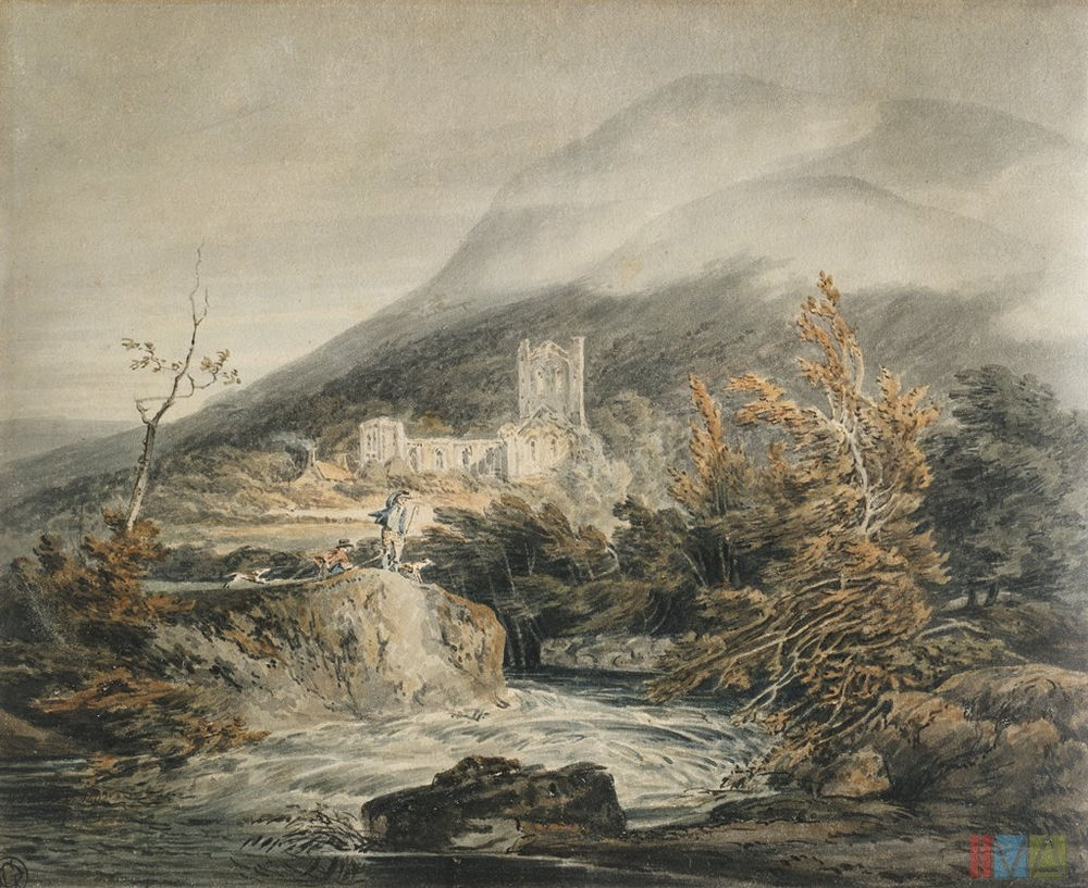 Turner in the Usk Valley. In 1793-94 a young J M W Turner travels ...