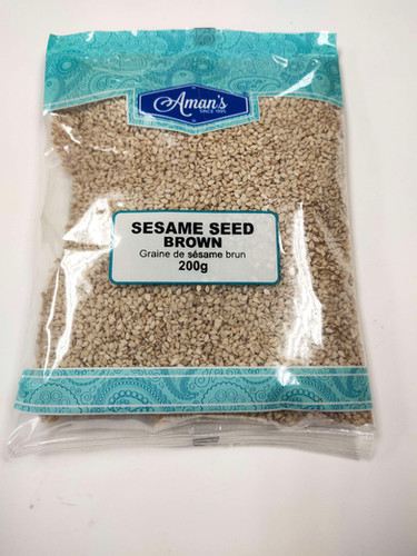 Aman's Sesame Seed brown 200g | Tosh's Food House