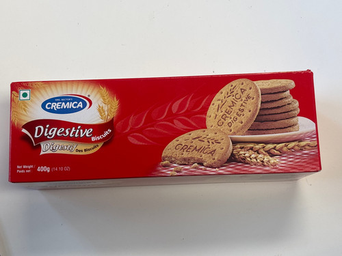 Cremica Digestive Biscuits 400g | Tosh's Food House