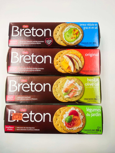 Breton Crackers | Tosh's Food House