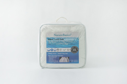 Nature Basics® Silken Touch Quilt | Nature Basics