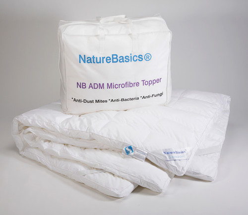Nature Basics® 100% Microfibre Topper | Nature Basics