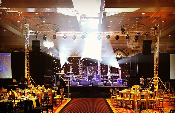 Audio Visual Photos | Production Photos | DC, MD, VA