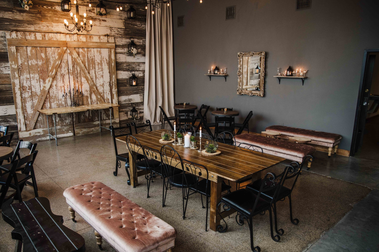 Small Wedding Reception and Event Venue | Cakewalk Events | Kansas City ...