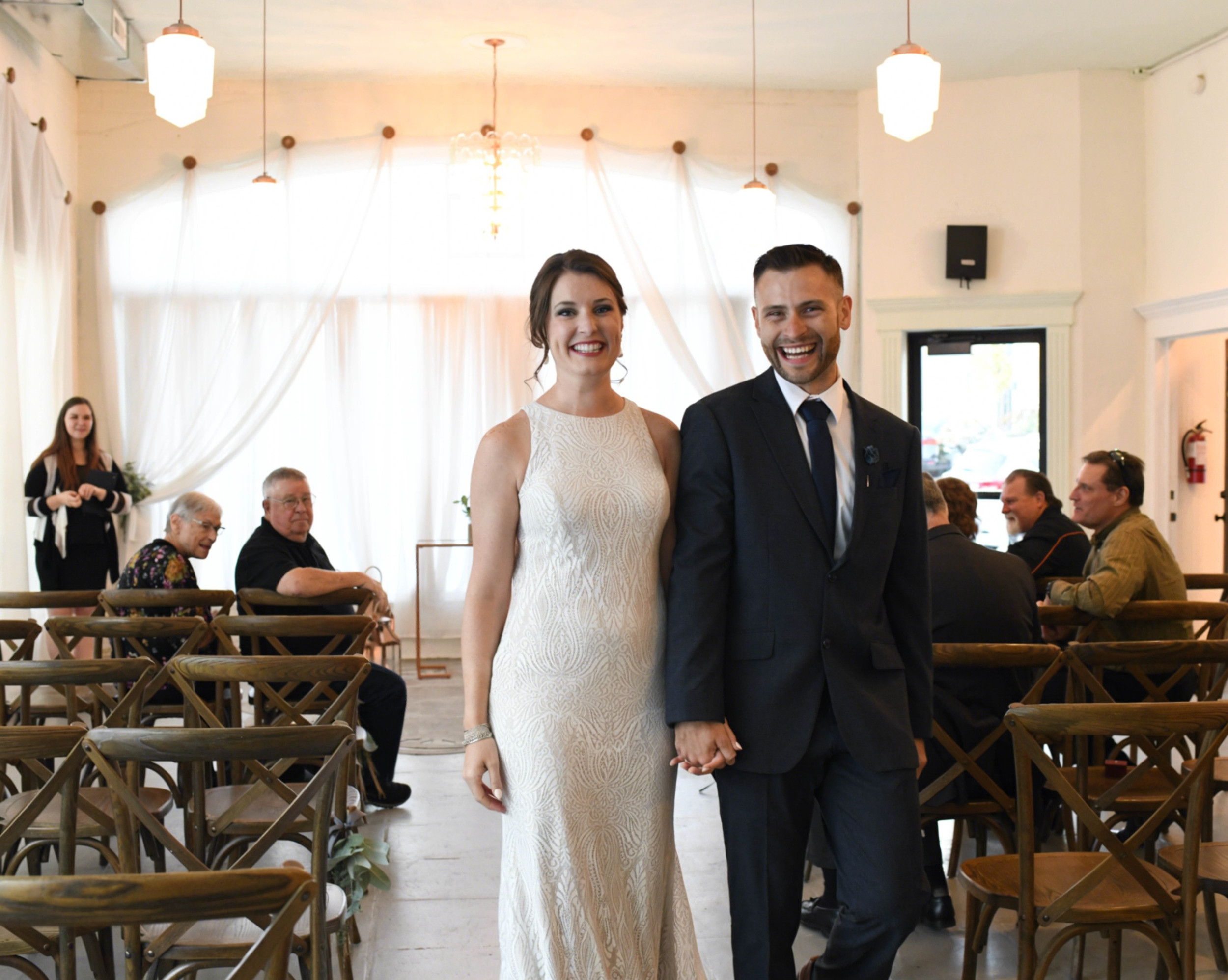 Small Wedding Reception and Event Venue | Cakewalk Events | Kansas City ...