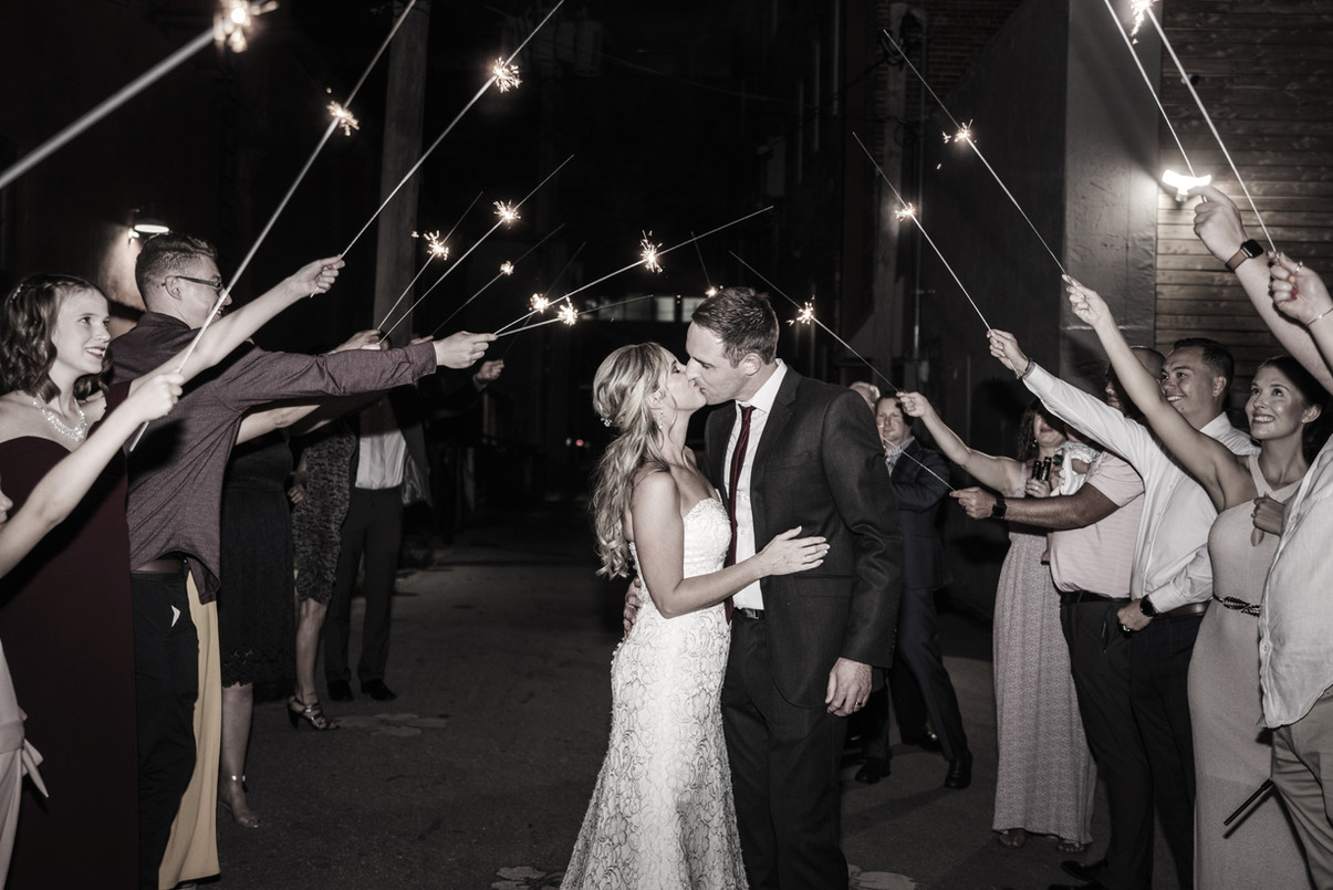 Small Wedding Reception | Cakewalk Events | Kansas City