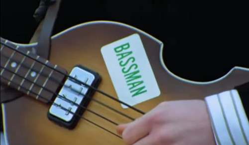 BASSMAN STICKER | 3 Savile Row | SHOP