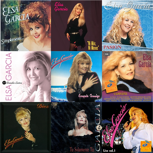 Elsa Garcia Official: Tejano Singer | About, Releases, Fan Club
