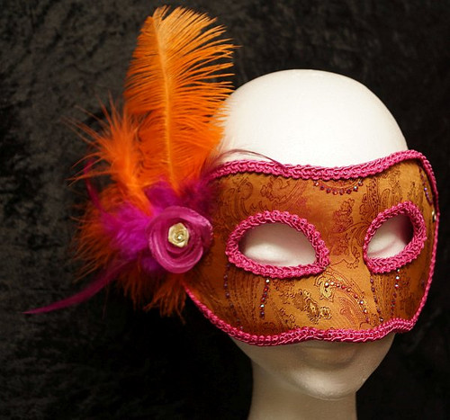 Elektra Masquerade Mask | Wildly Created | Ireland