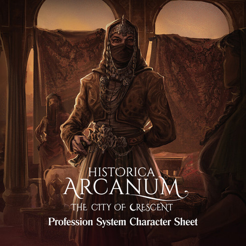 Character Sheet for Profession System | Metis Creative