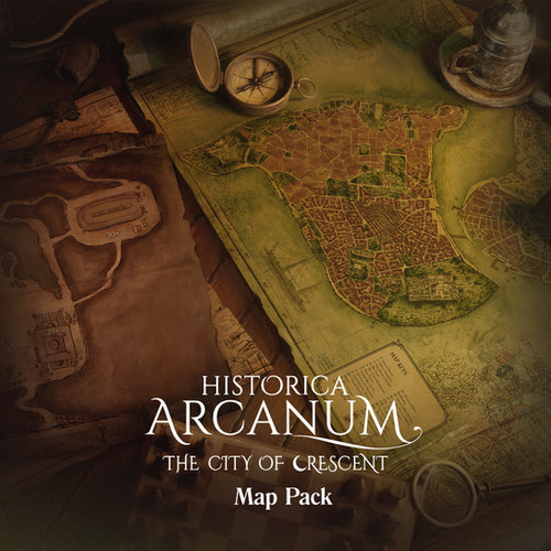 Map Pack for Historica Arcanum: The City of Crescent | Metis Creative