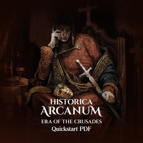 Quickstart PDF of Historica Arcanum: Era of the Crusades | Metis Creative
