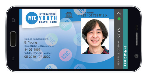 Digital Youth Travel Card | ISIC Thailand