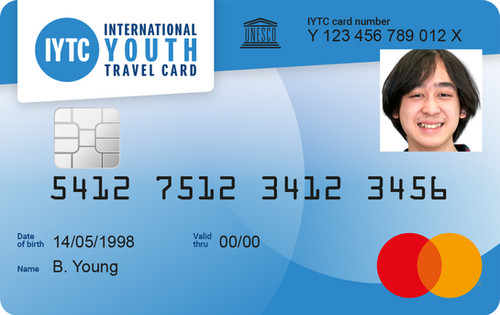 Customisable Branded Youth Travel Card with Mastercard | ISIC Thailand