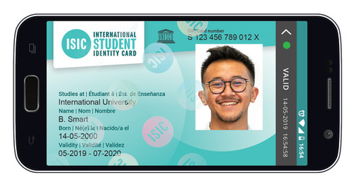 Digital Student Identity Card | ISIC Thailand