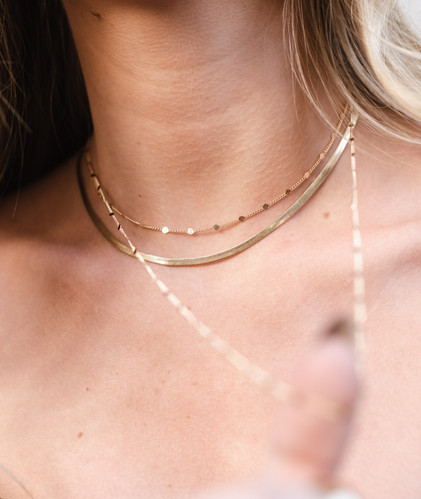 Colar Bubble | Peach.