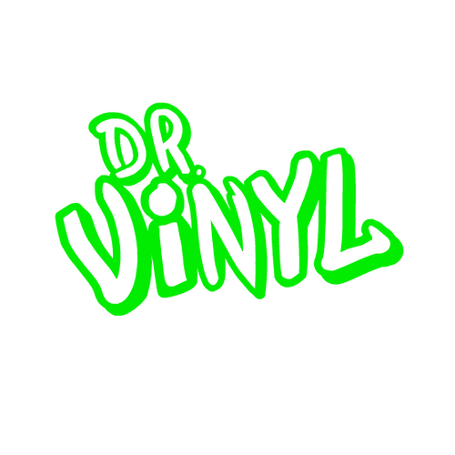 Dr. Vinyl logo Decal | Dr Vinyl