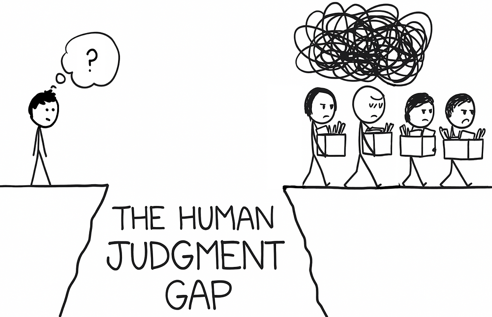 The Human Judgment Gap