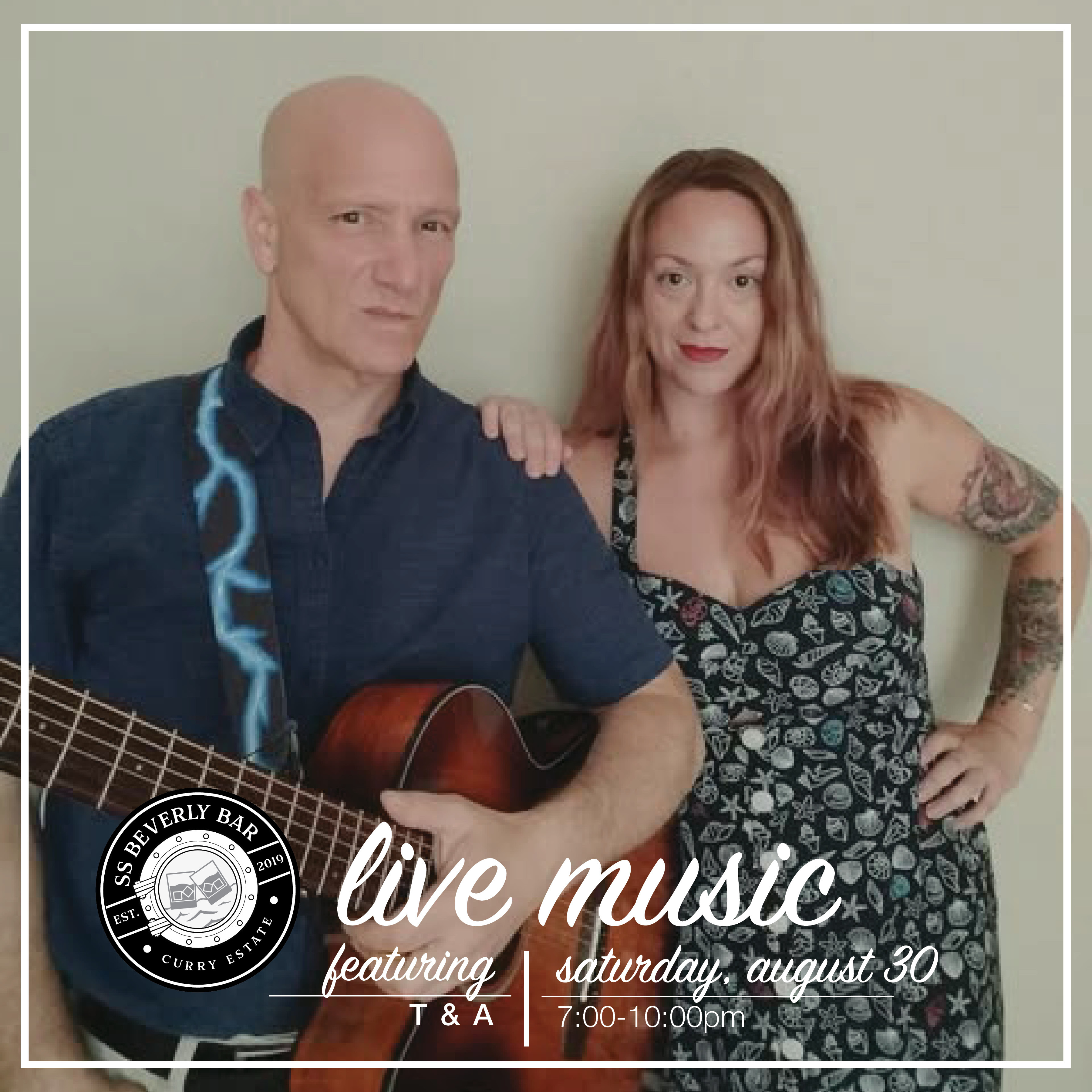 Live Music Featuring T & A | Curry Estate