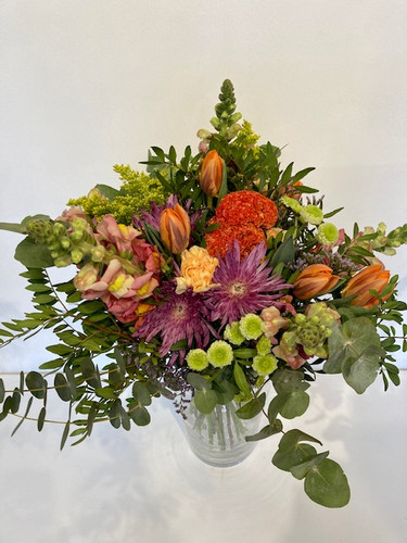 Ramo orgánico orange | florespinkflower