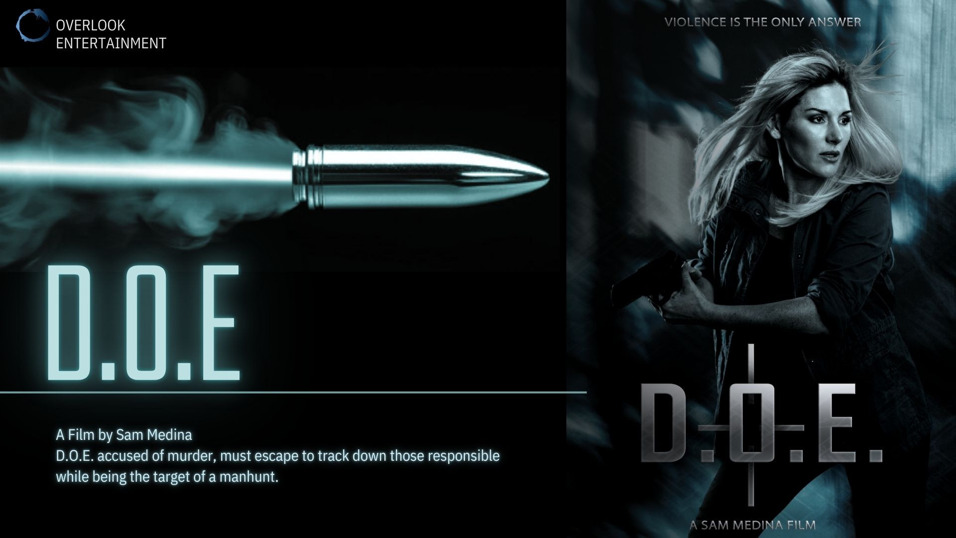 DOE by Sam Medina: A Grounded, Global Action Thriller Redefining the Genre — From Rebel Spirit ...