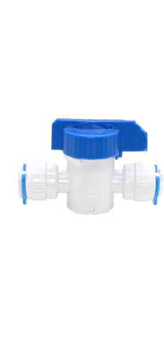 Tap 1/4" tube to 1/4" tube | Reverse Osmosis | RO Water Filtration