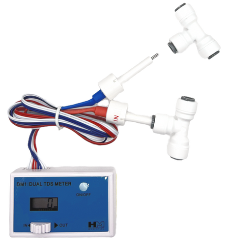 TDS Meter dual inline | Reverse Osmosis | RO Water Filtration