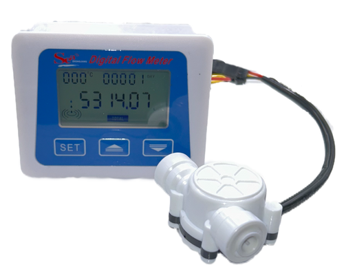 Digital Flow meter | Reverse Osmosis | RO Water Filtration | Hydrogen