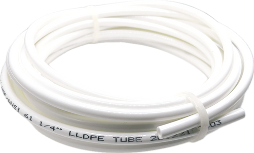 Tube LLDPE 1/4" white | Reverse Osmosis | RO Water Filtration