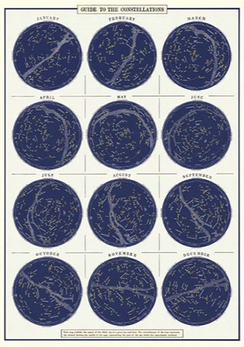 Guide to the Constellations Poster Paper | South Ken Books