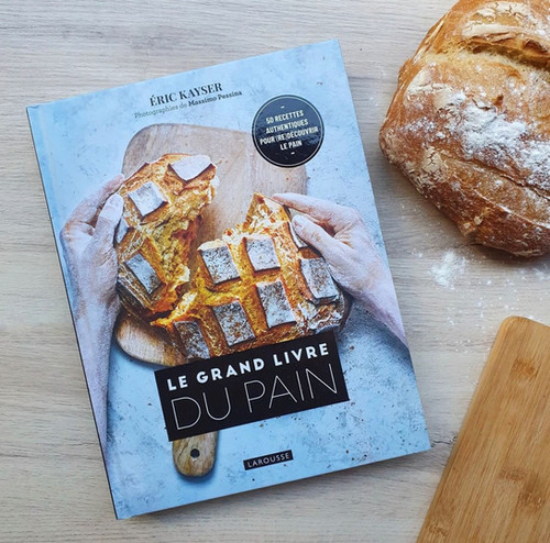 Le grand livre du pain | Chef Régis