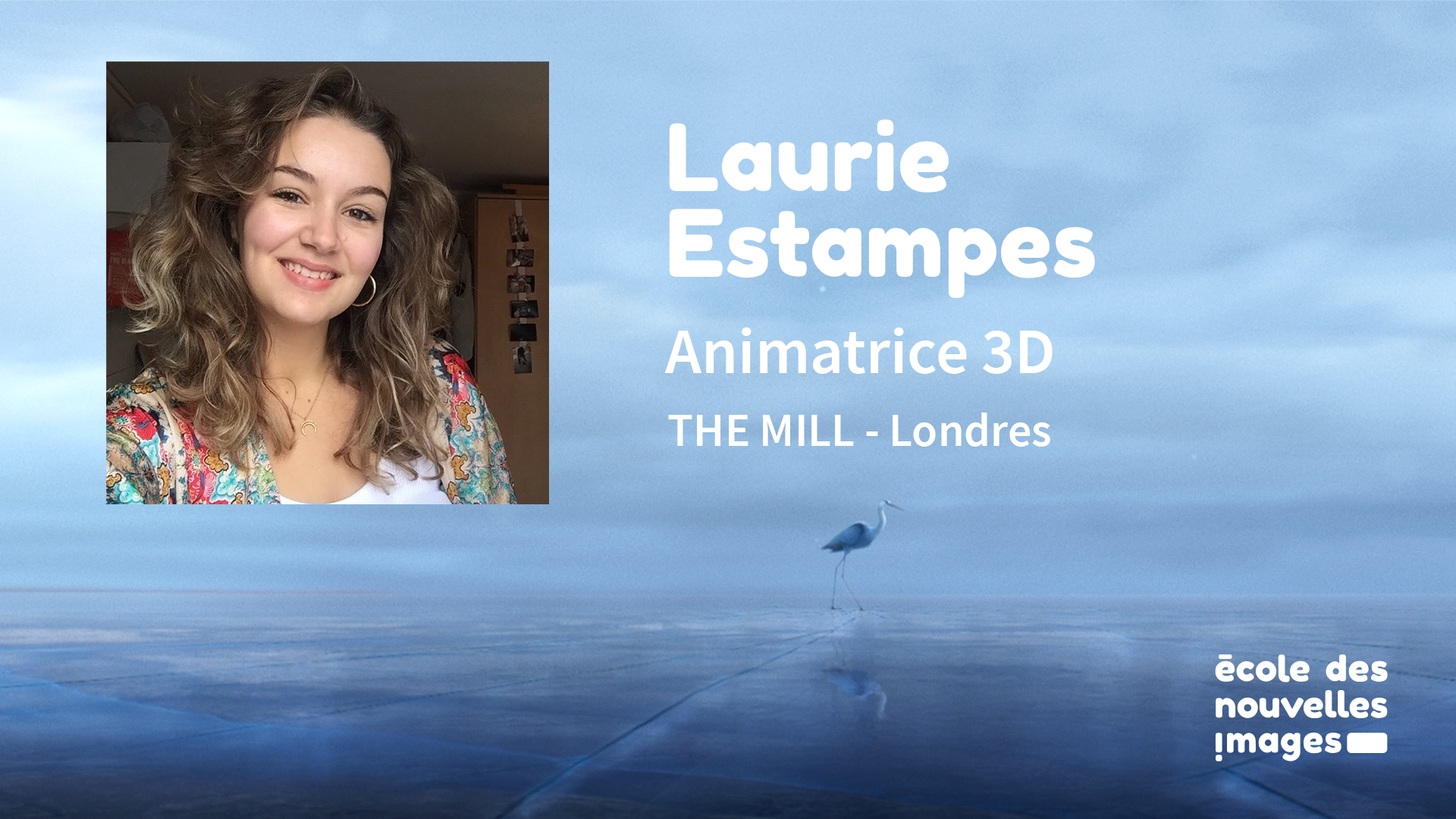 PORTRAIT D'ALUMNI - Laurie Estampes