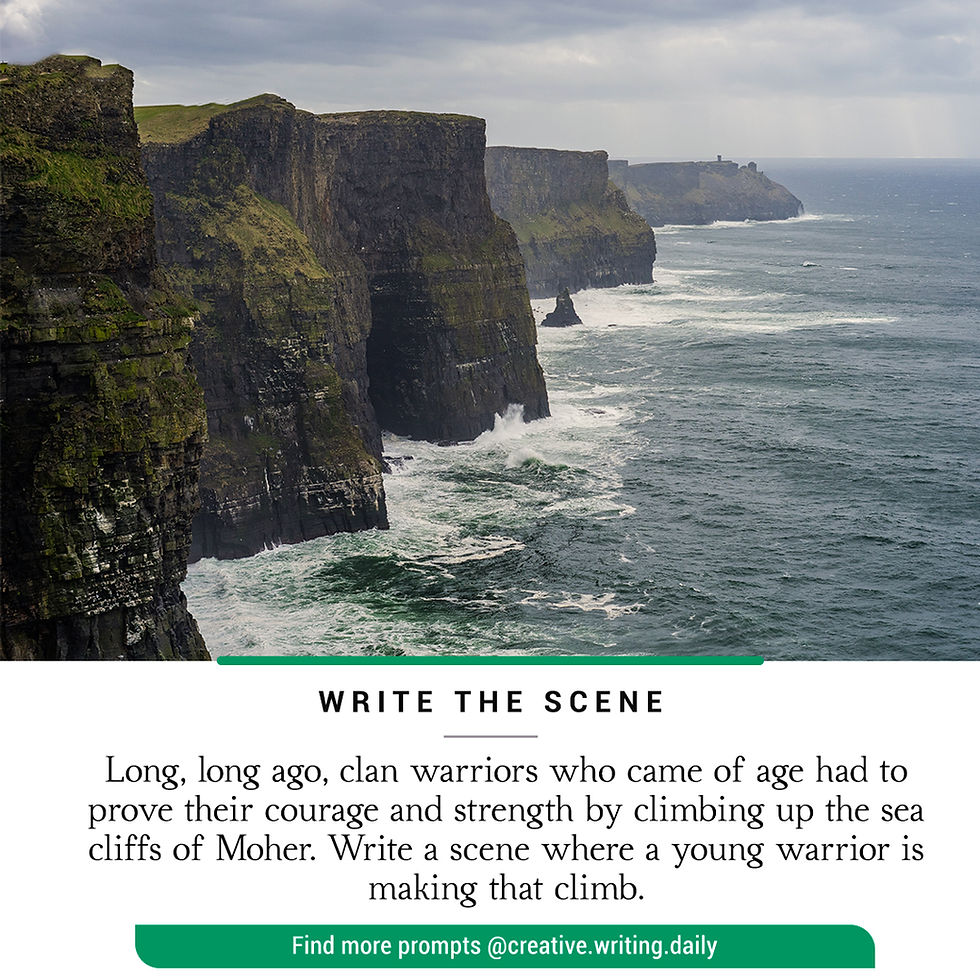 Writing Prompts | Creative Writing Daily