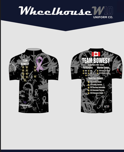 TEAM BOWSEY JERSEY | Veteran Farm Project