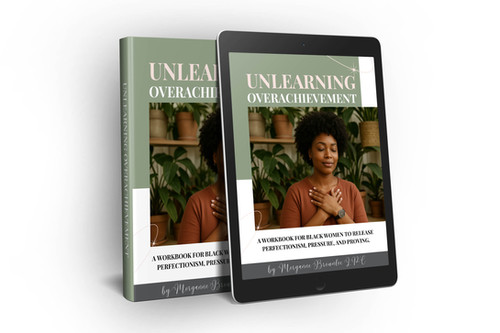 Unlearning Overachievement Workbook | New L.Y.F.E. Wellness