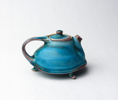 Ocean Teapot | bellhillpottery