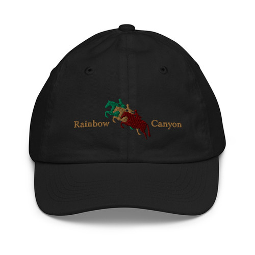 RCR logo Youth baseball cap | newrainbow