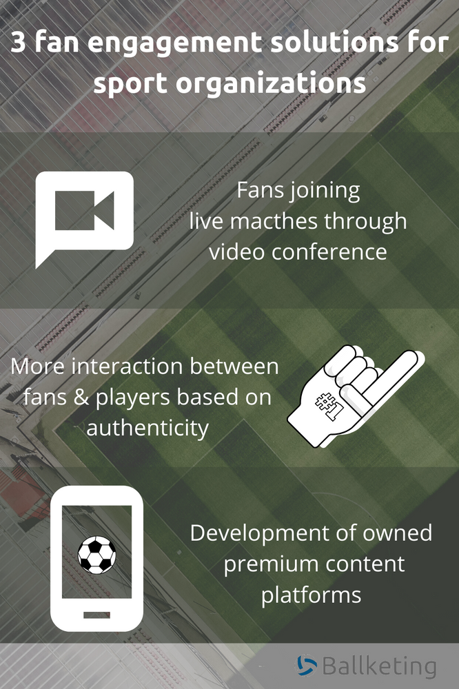 3 fan engagement solutions for sport organizations
