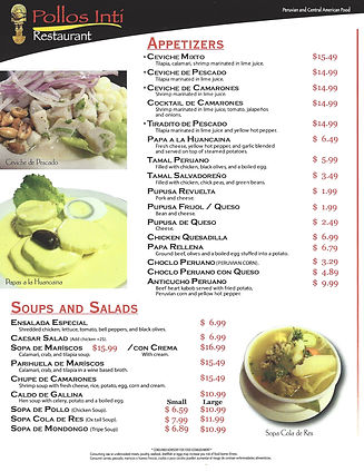 Home | Pollos Inti