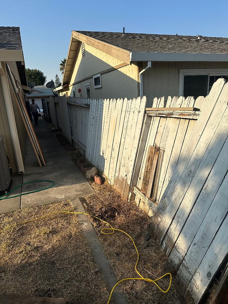 Why Fences Lean and How to Fix Them