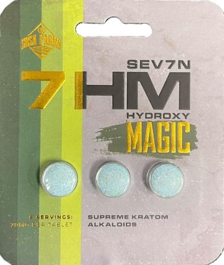 SEV7N 7HM Hydroxy Tablets | K Smoke
