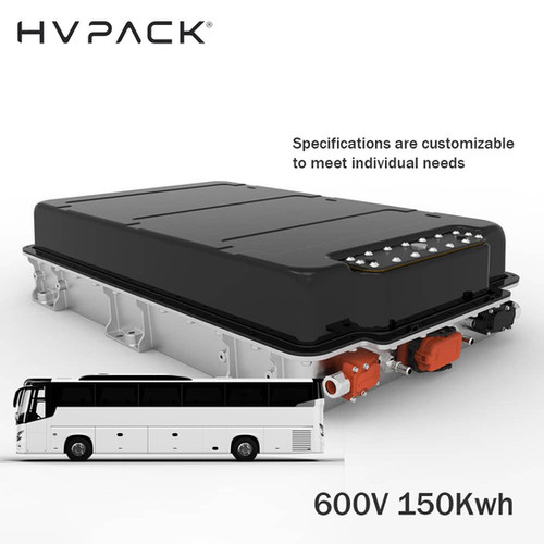600V 150Kwh Electric Bus Battery System | HVPACK