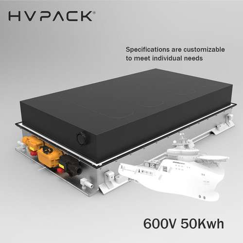 600V 50Kwh Electric Ferries Battery System | HVPACK