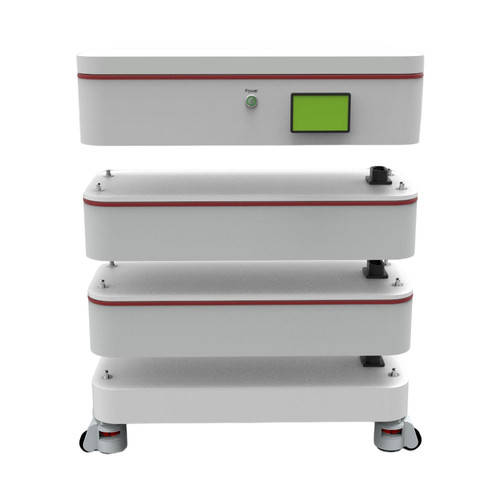 500V 30Kwh High Voltage Flexible Stackable Power Bank Battery | HVPACK