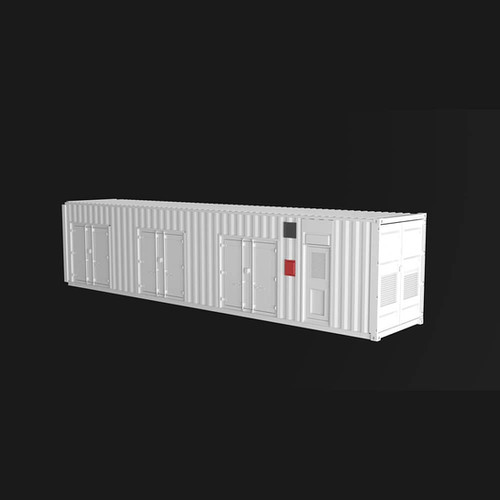 Energy storage system container 1MWh 250kw LifePo4 (LFP) battery BESS ...