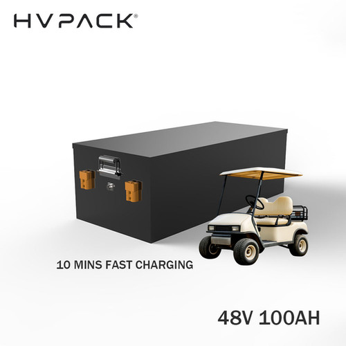 48V 100Ah Electric Golf Cart Battery Pack System | HVPACK