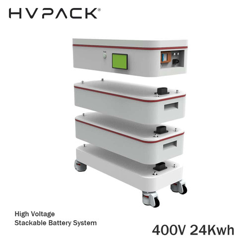 High Voltage Flexible Stackable Power Bank Battery 400V 24Kwh | HVPACK