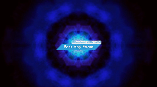 Pass Any Exam (Affirmations + 40 Hz + 6 Hz) | Hypnodaddy